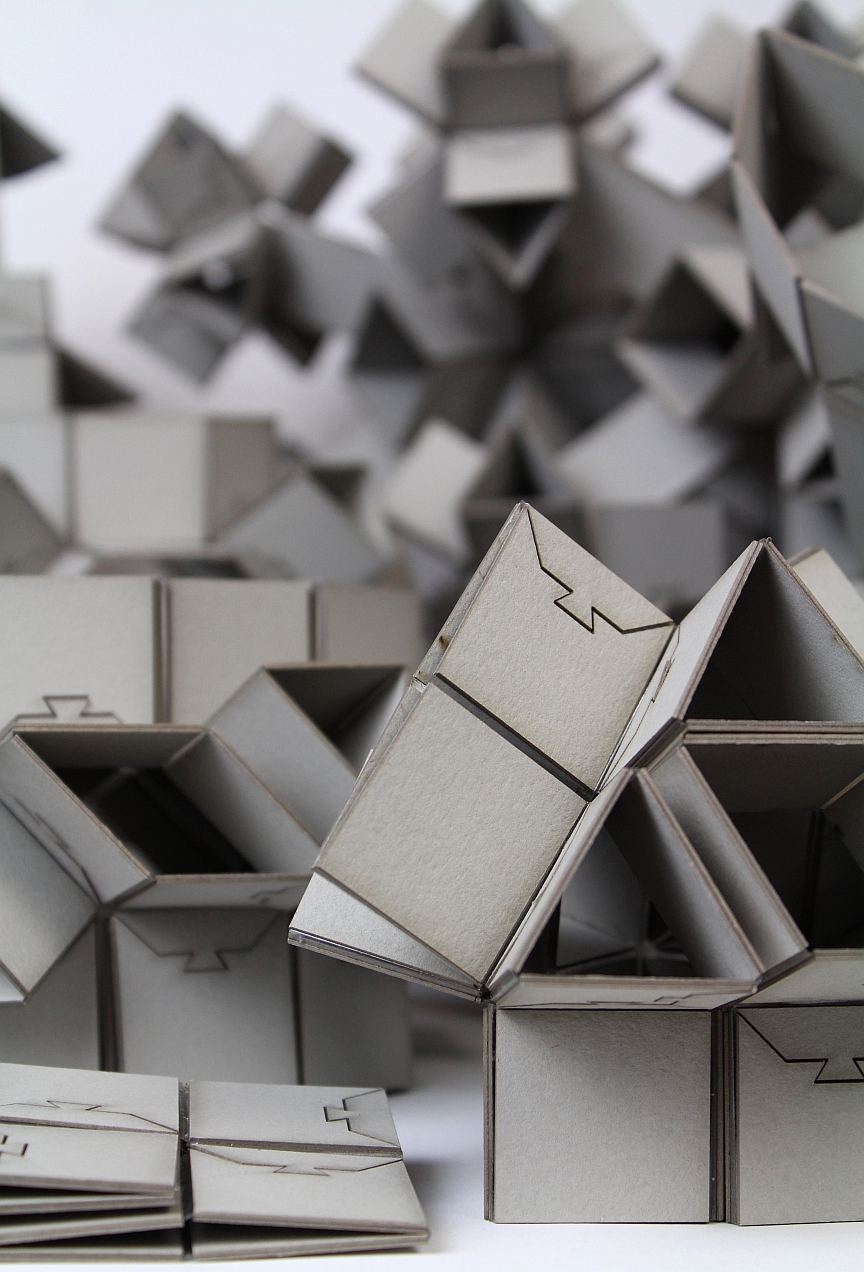 Vouwen met vervormbaar materiaal : Toolkit voor metamaterialen met ...