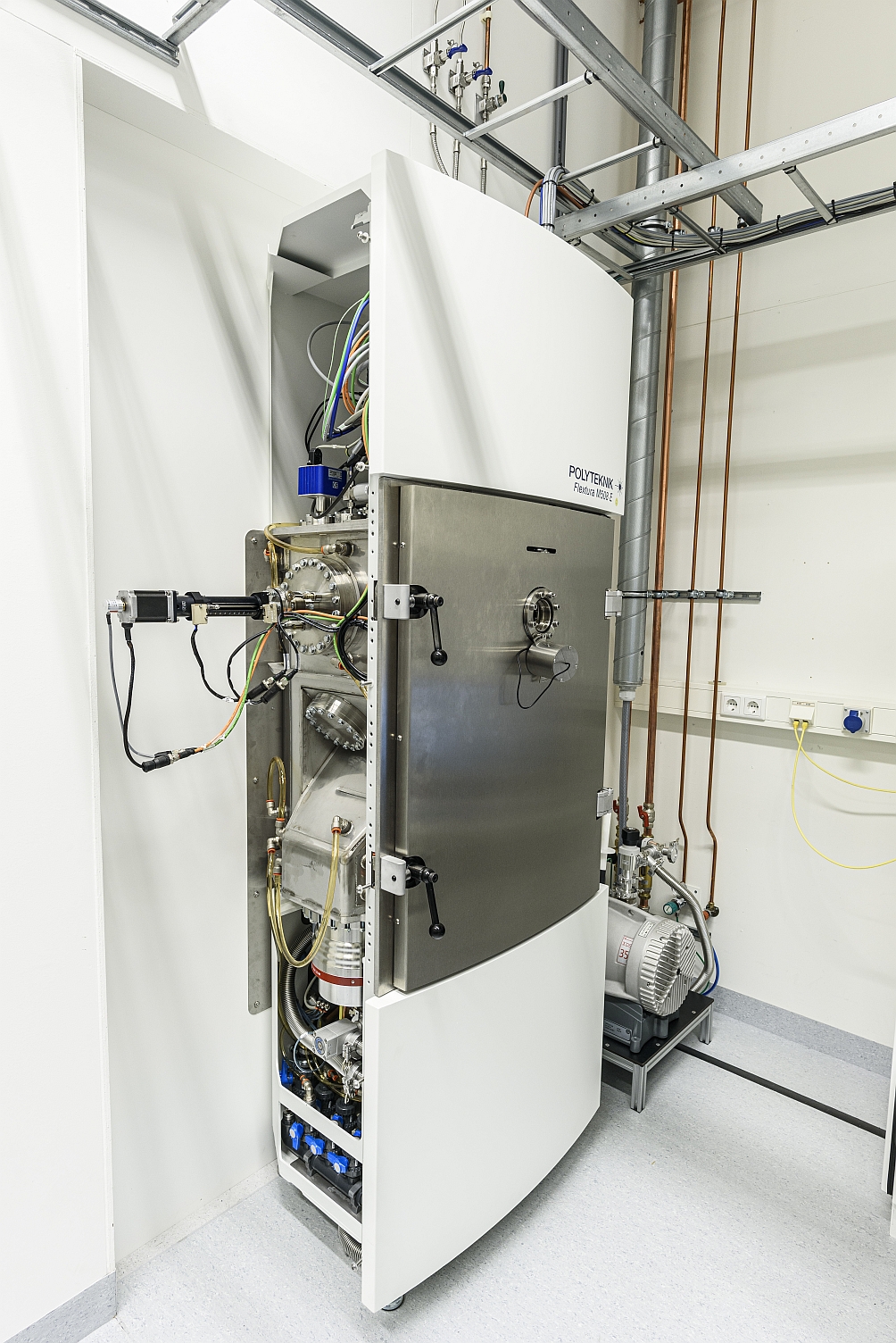 E-beam PVD system Polyteknik E-Flex - AMOLF