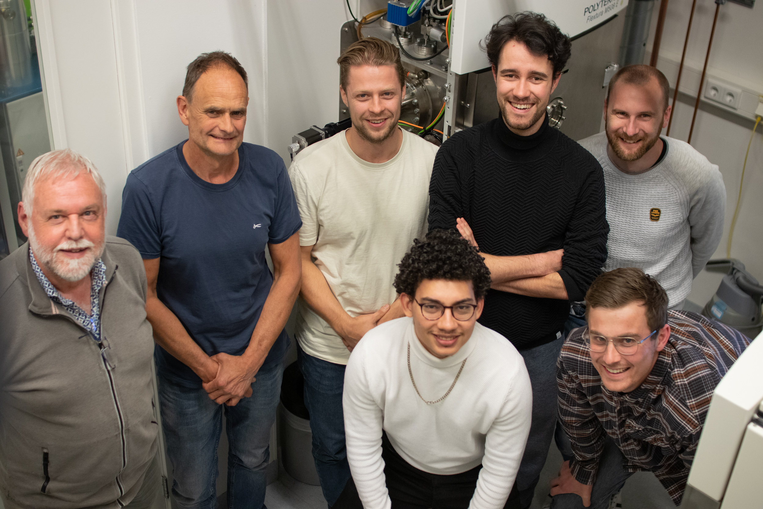 NanoLabNL - AMOLF NanoLab Amsterdam - Expertise & Infrastructure