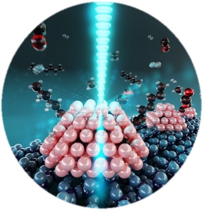 Light-Catalyst Interactions to Sense and Steer Chemical Reactions - AMOLF