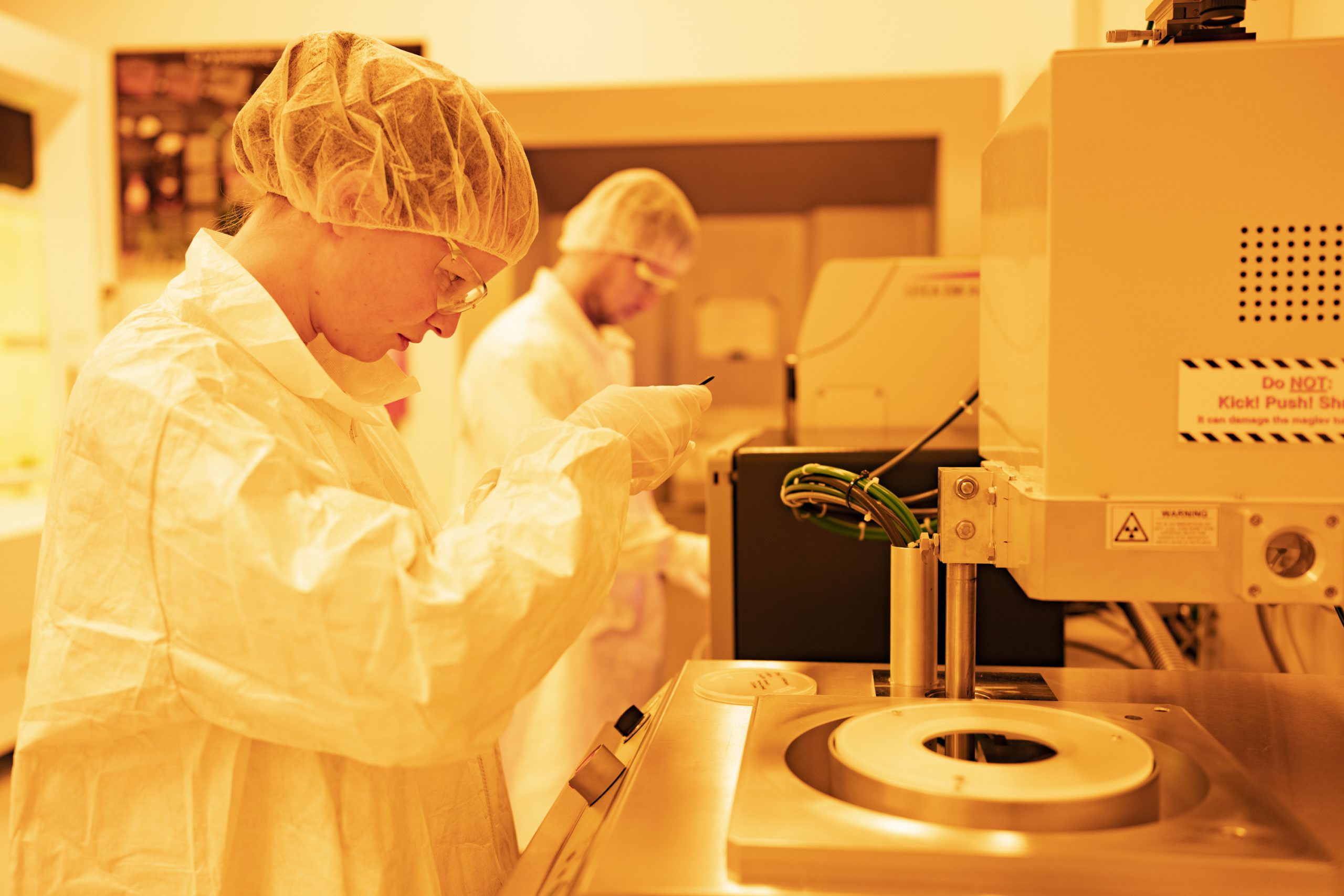 Remodeling of NanoLab - AMOLF