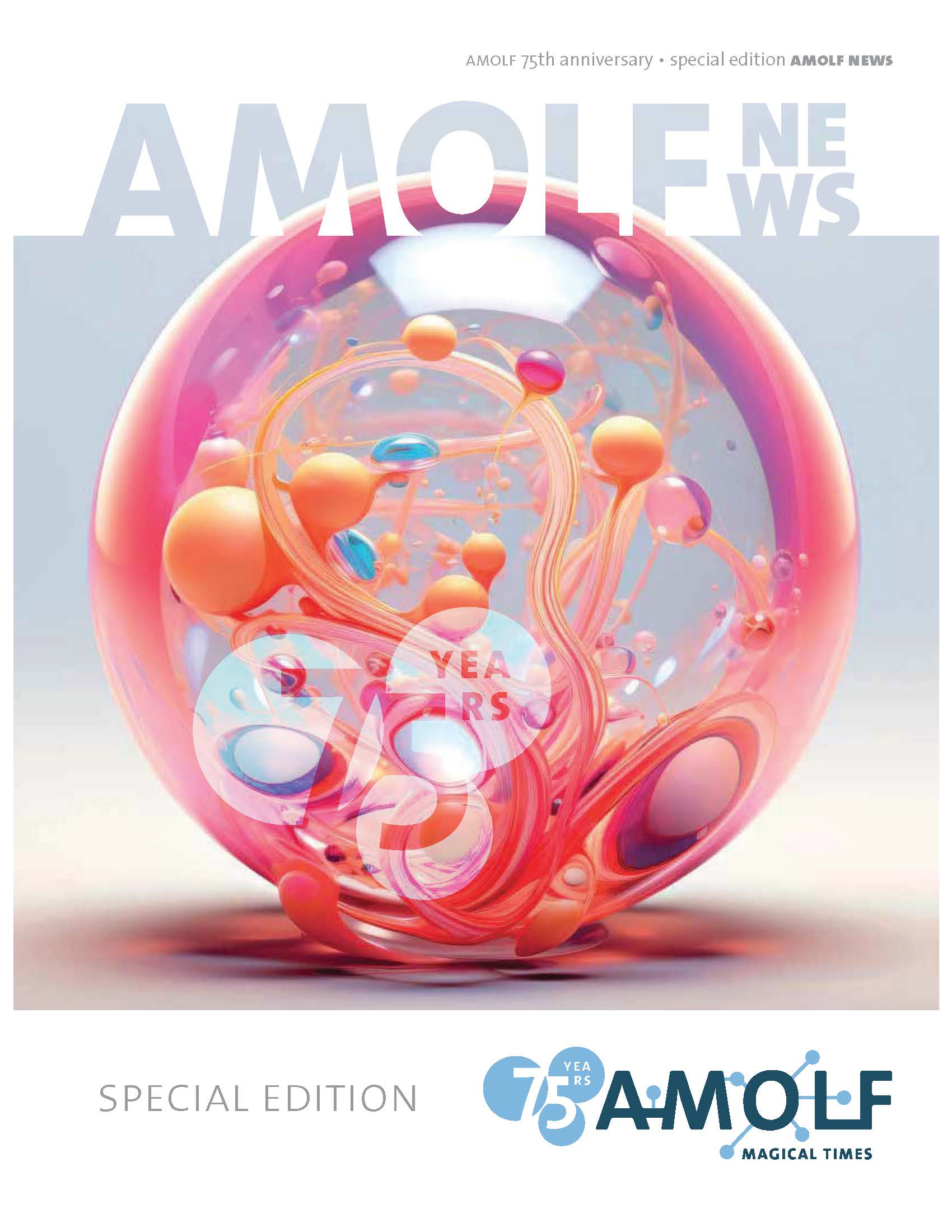 Read the 75 years AMOLF magazine special online! - AMOLF