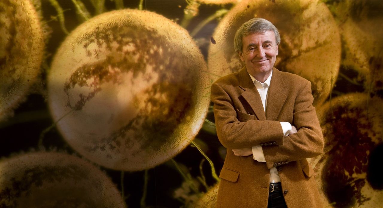 Former AMOLF director Frans Saris has passed away - AMOLF